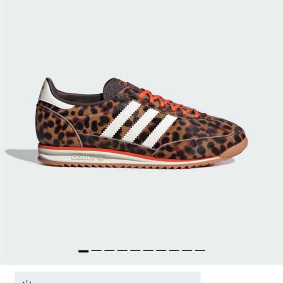 adidas | Shoes | Adidas Leopard Print Sl 72 Womens Shoes | Poshmark